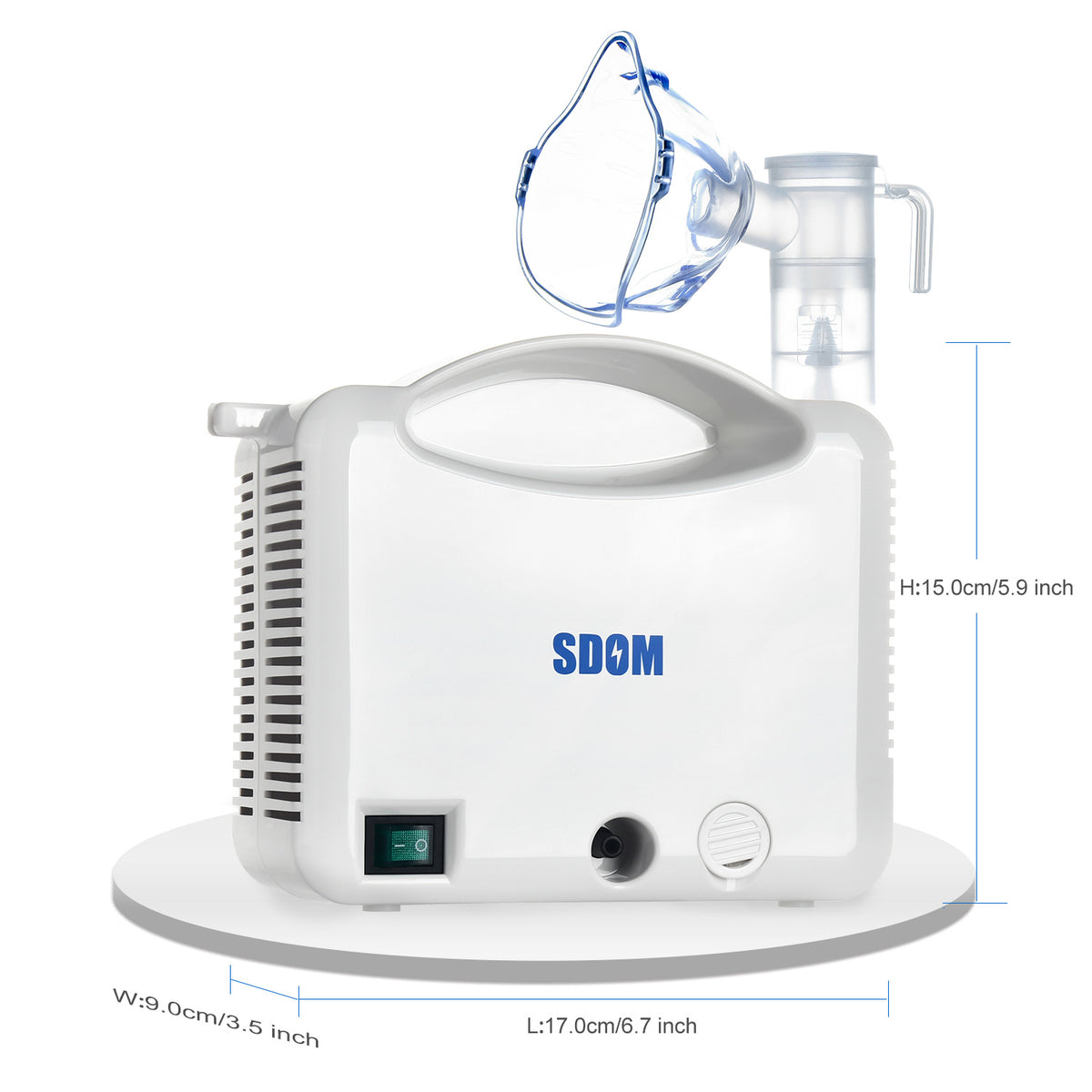 SDOM Nebulizer – kaprolife